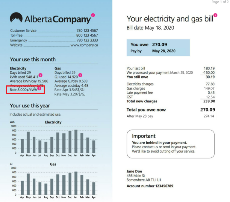 Energy Cost Comparison - Apex Utilities