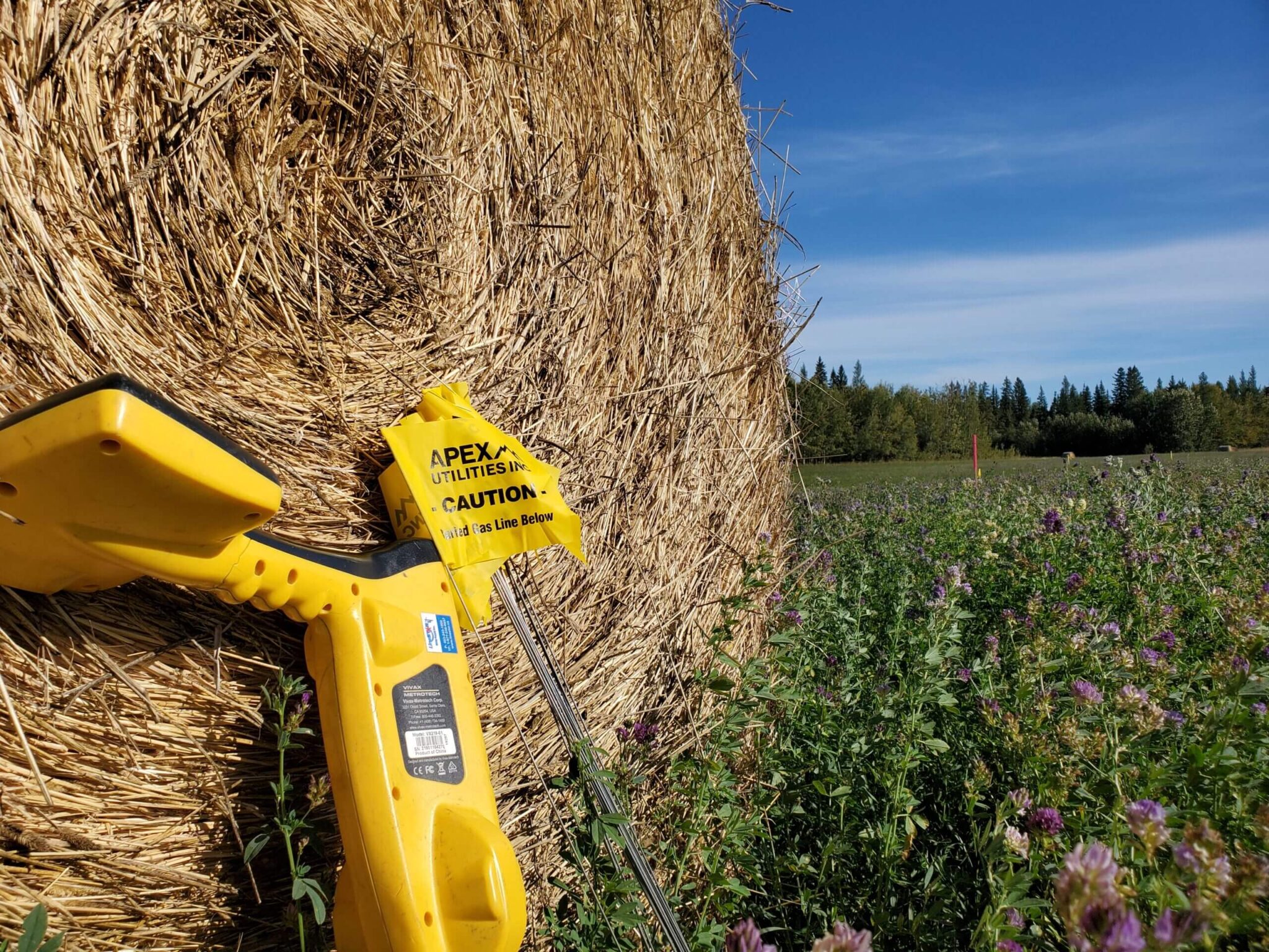 Click before you dig - Apex Utilities