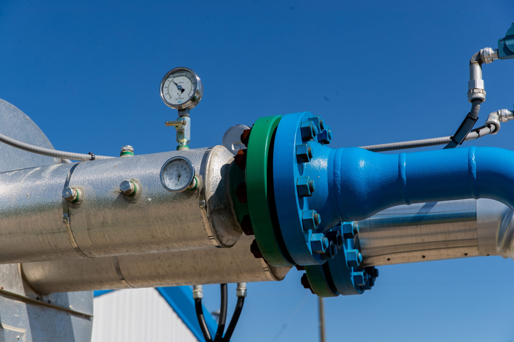 Large Volume Customers - Apex Utilities