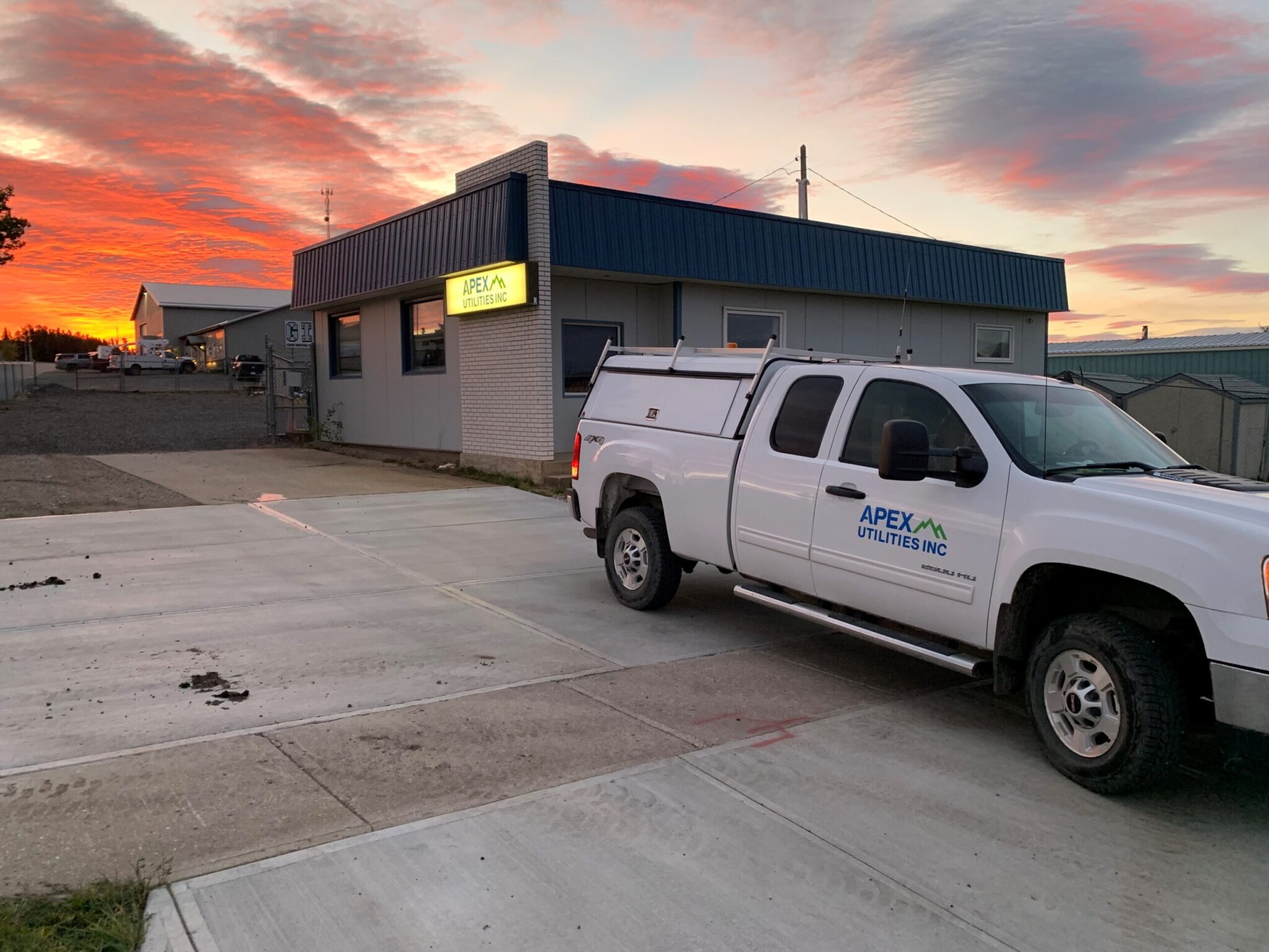 Contact - Apex Utilities